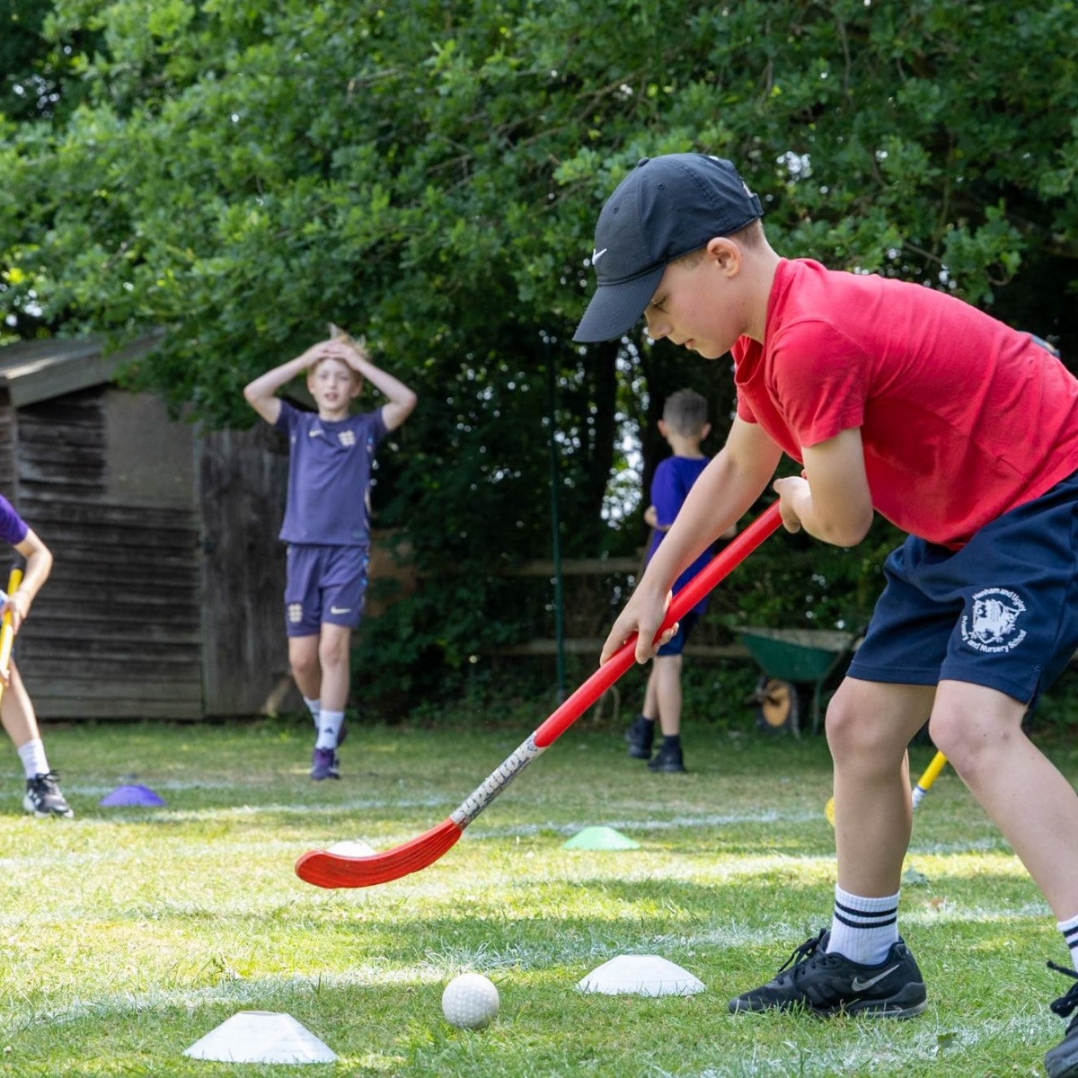 Henham and Ugley Primary and Nursery School - Sports day - finally!